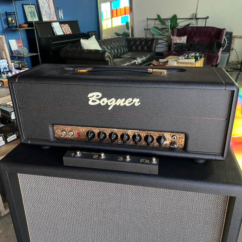 Bogner Helios Eclipse 3-Channel 100-Watt Guitar Amp Head | Reverb