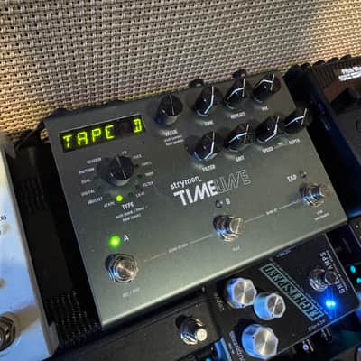 Strymon TimeLine Delay 2011 - Present - Silver | Reverb
