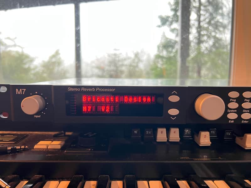 Bricasti Design M7 Reverb 2010s - Black | Reverb