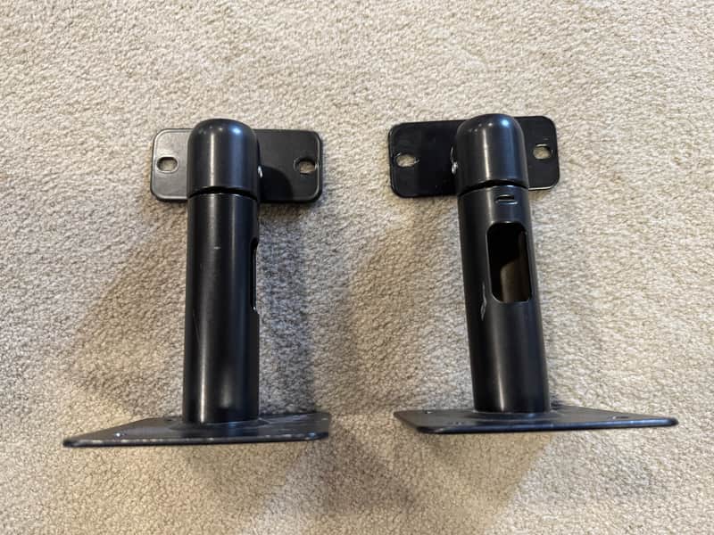 Pair of Genelec 8000-202B Short Ceiling Mounts | Reverb