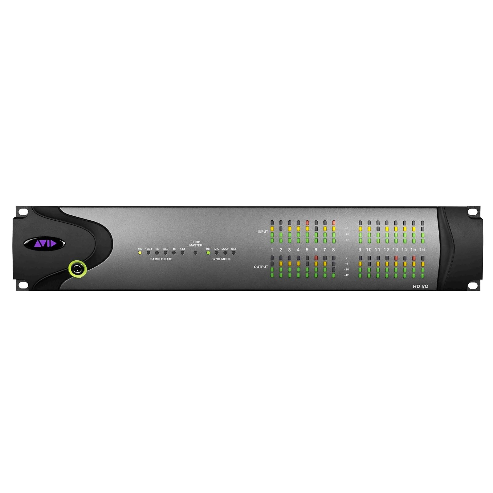 Avid HD I/O 16x16 Digital Pro Tools HD / HDX Audio Interface | Reverb