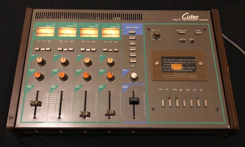ultimately rare Cutec MR402 Multi Recorder (Vintage | Reverb Canada