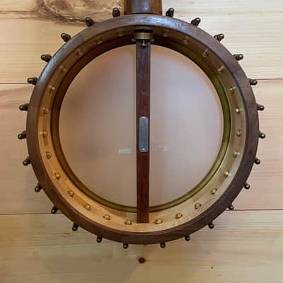 Hand Crafted 5 String Open Back Banjo w/Case | Reverb