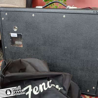 Fender Deluxe 1x12 Extension Cab, with Cover - Used | Reverb
