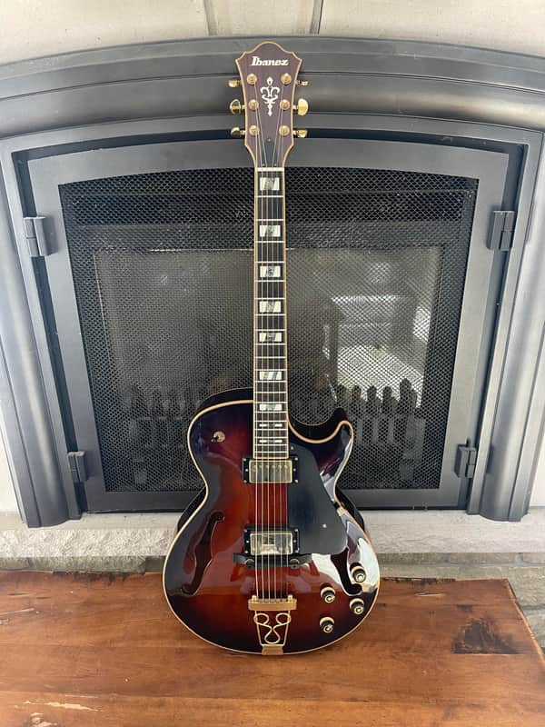 Ibanez SS300-DVS Artstar Solid Arch Top Hollow Body | Reverb Canada