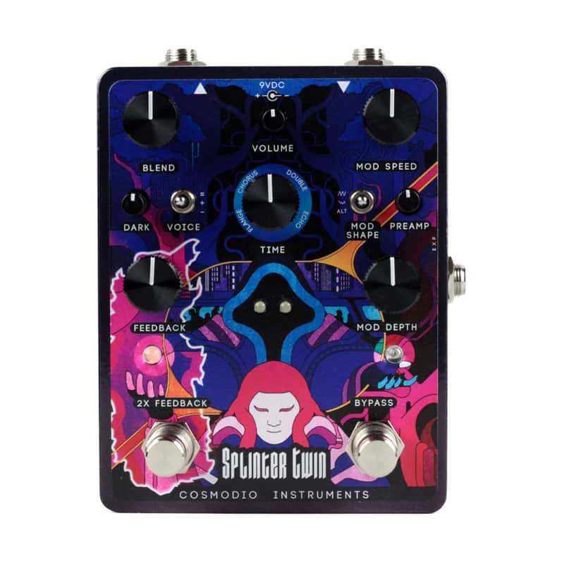 Cosmodio Instruments Splinter Twin Time Modulator | Reverb