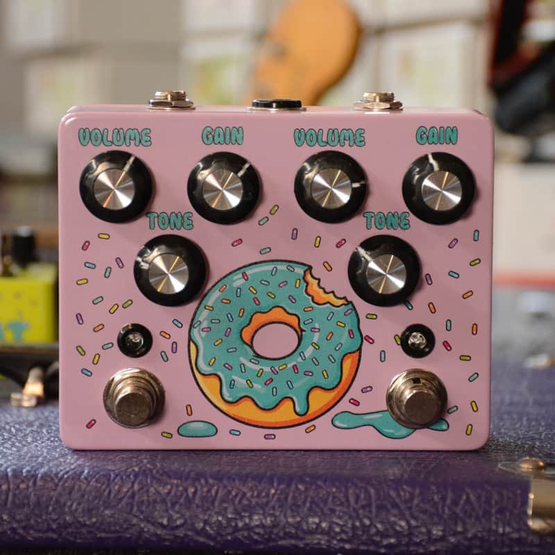 Double Donut (Hot Cake Tribute)-Lavender | Reverb
