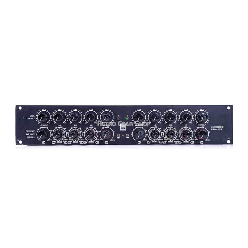 Sontec MEP-250C Parametric Equalizer MEP250C EQ as-is *read | Reverb