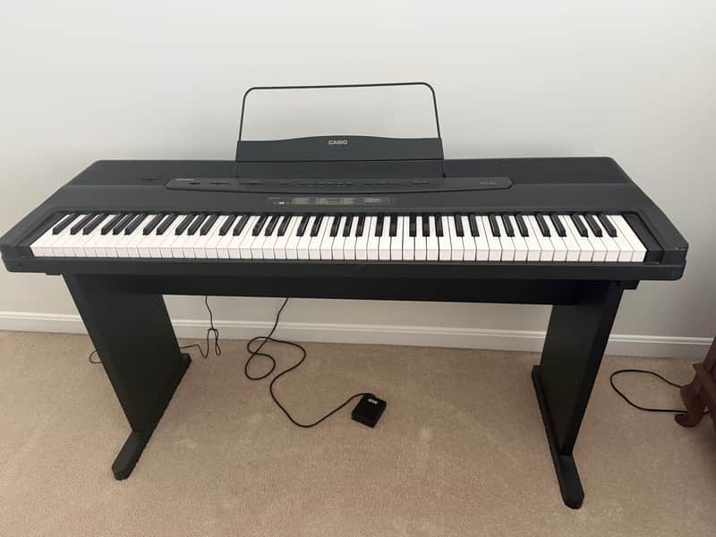 Casio CPS-80s 1998 - Black | Reverb