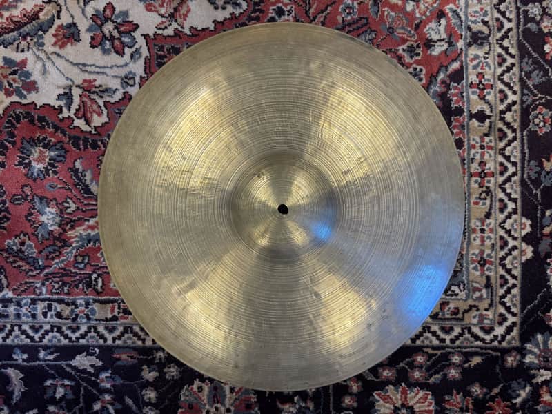 18" K. Zildjian Old Stamp Type IIIc 1410gr (VIDEO) | Reverb
