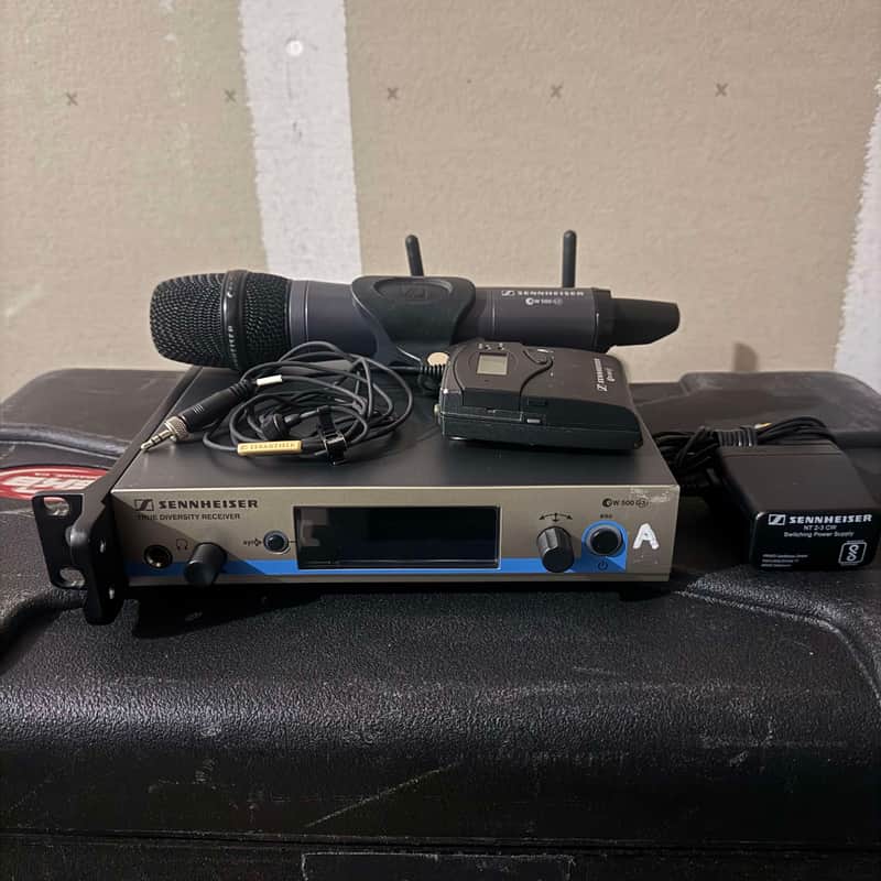 Sennheiser EW500-935 g3 A Band 516-558Mhz Wireless Microphone | Reverb