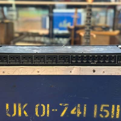 Frostwave Straight 8 Unity Eight Mixer | Reverb