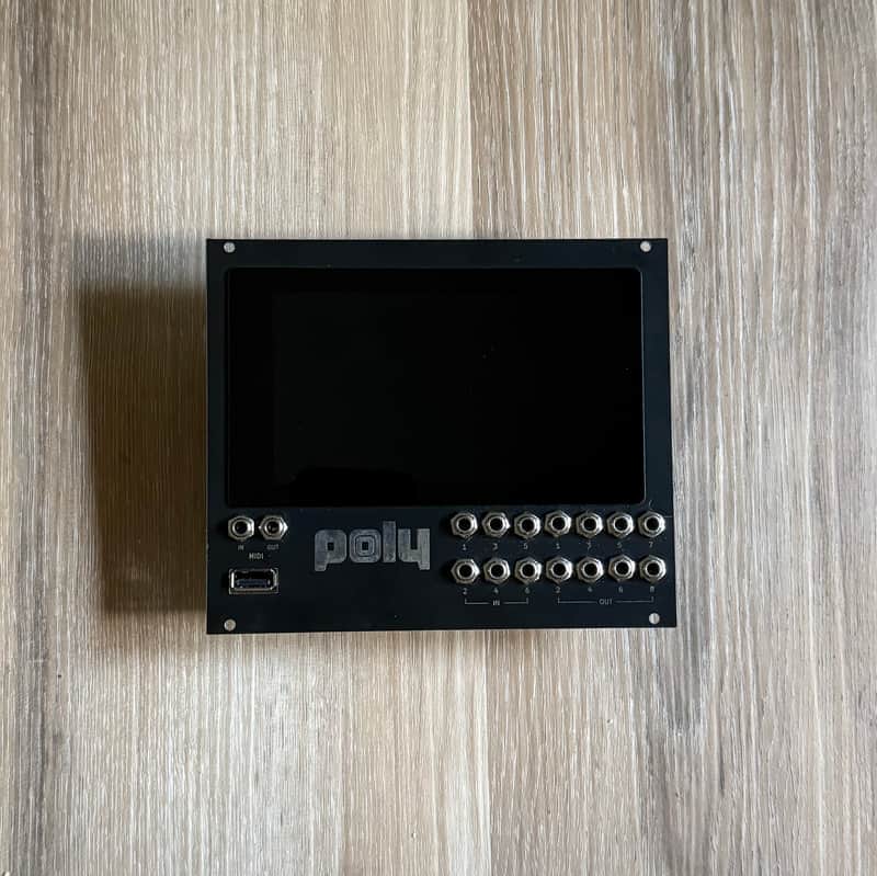 Poly Effects Hector w/ Box | Reverb