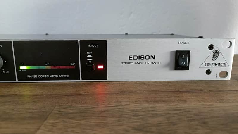 Behringer Edison EX 1 stereo image enhancer | Reverb