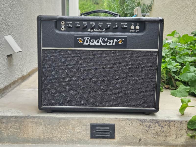 Bad Cat Custom 2006 Ray Parker Jr. Combo —30 Watt EL84,Two | Reverb