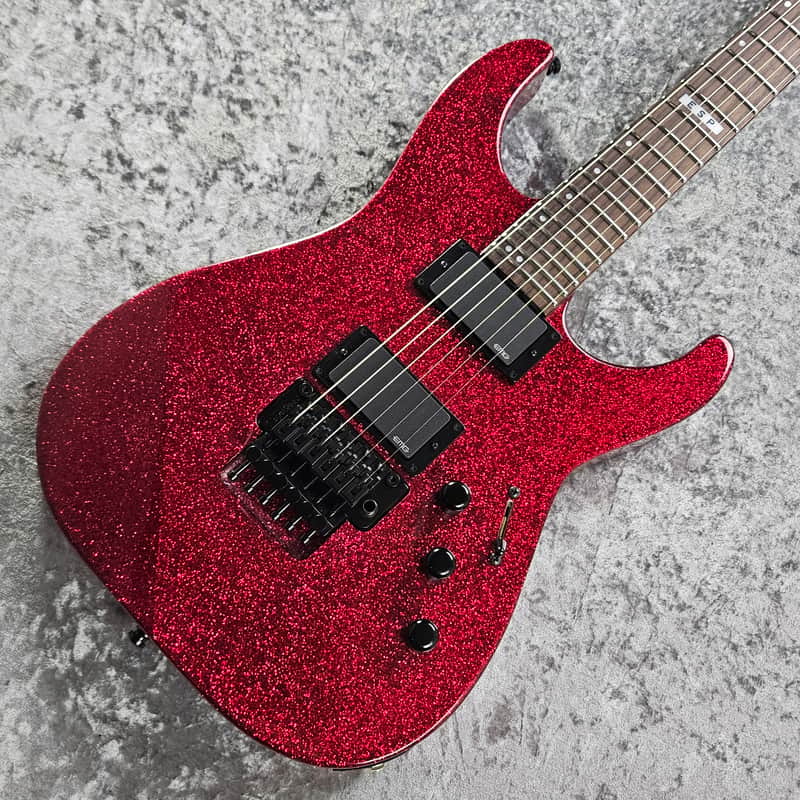 ESP EDWARDS E-M-II CTM -Red Sparkle- [Limited Edition] | Reverb Canada