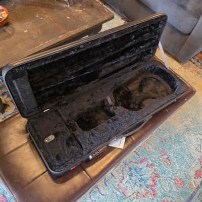 Crossrock CRA860VF ABS Molded Violin Case – Rectangular 4/4 | Reverb