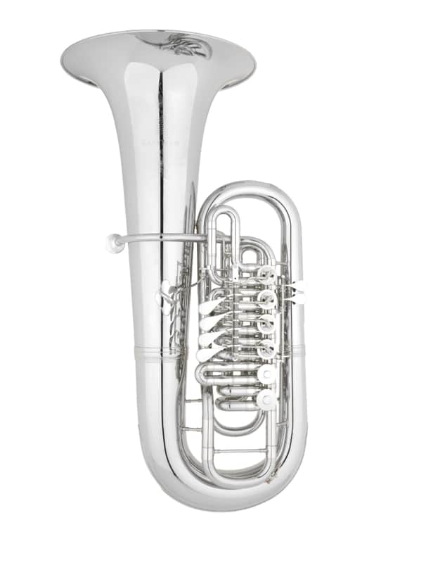Eastman EBF867S F Tuba in Silver Plate | Reverb