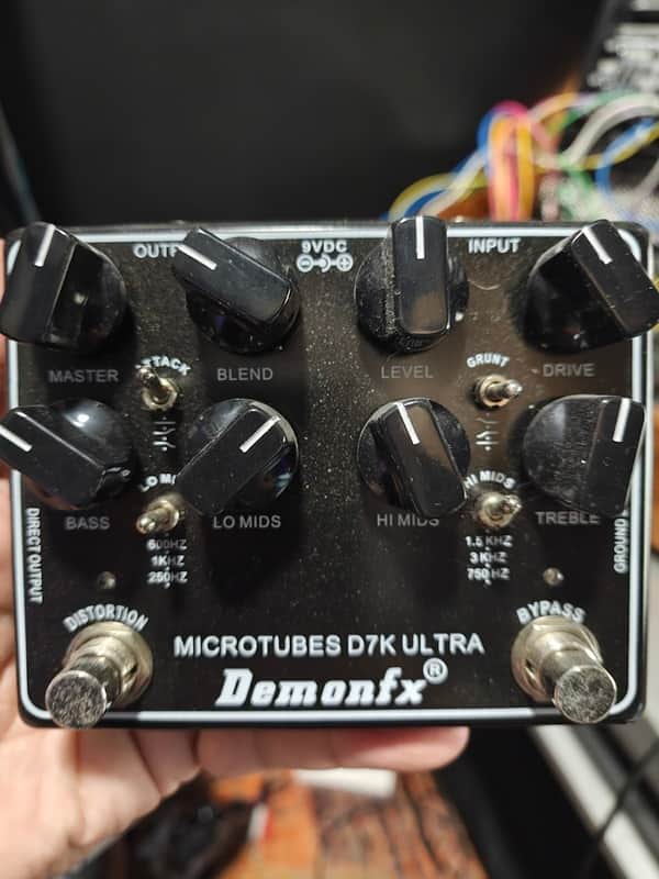 Demonfx Microtube D7K "Bass" Preamp | Reverb