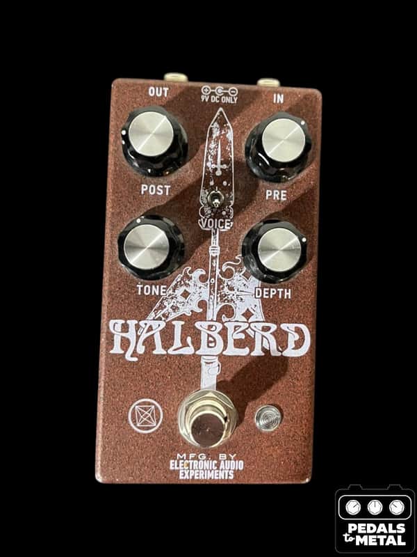 Electronic Audio Experiments Halberd V2 2021 - Present - Rust | Reverb