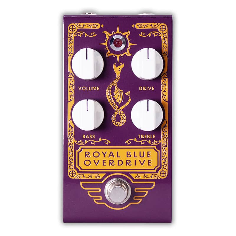 Mad Professor HANDWIRED Royal Blue Overdrive | Reverb