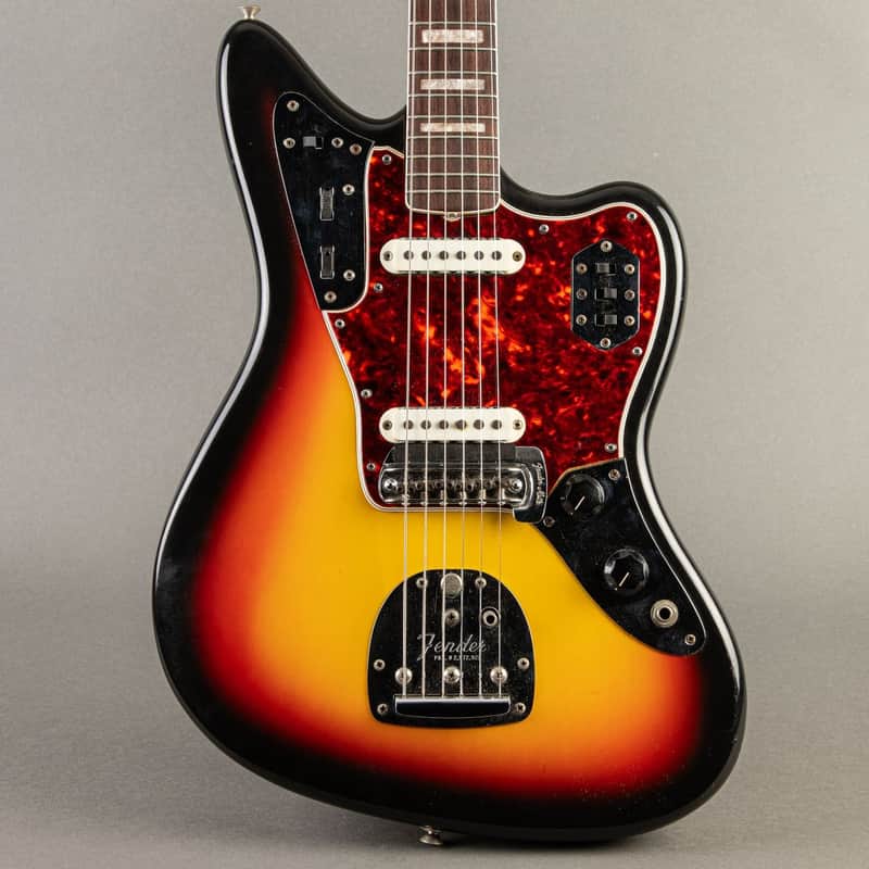 Fender Jaguar 1966, Sunburst | Reverb