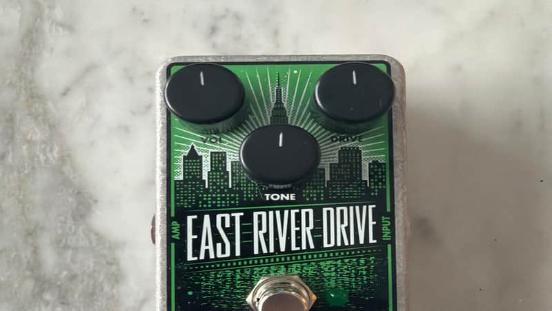 Electro-Harmonix East River Drive Classic Overdrive 2013 - | Reverb