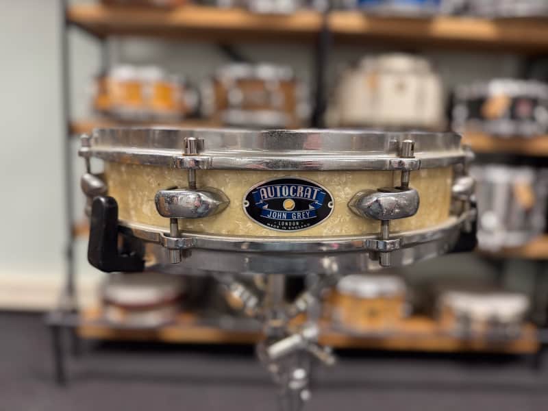 14" x 3" John Grey 1950s Autocrat "Narrow" Snare - WMP | Reverb