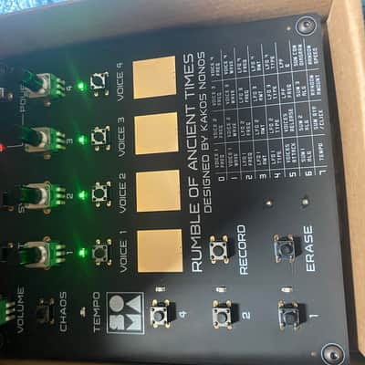 SOMA Laboratory Rumble of Ancient Times 8-Bit Noise | Reverb