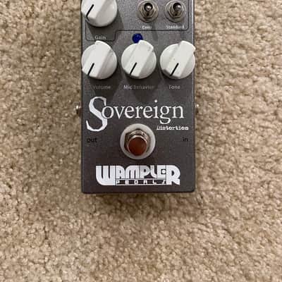 Wampler Sovereign Distortion 2010s - Gray | Reverb