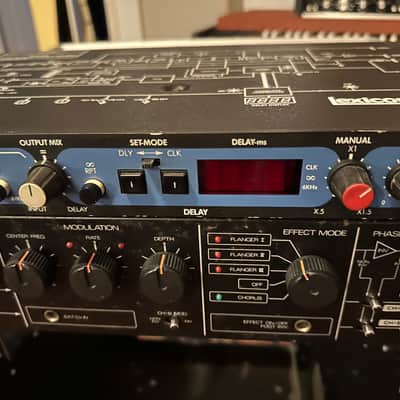 Lexicon PCM 42 Digital Delay Processor 1980s - Blue | Reverb