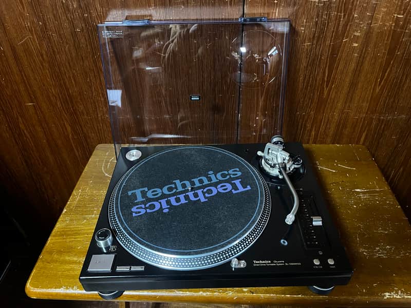 Technics SL-1200MK5G Black color Analog DJ Turntable | Reverb Belgium