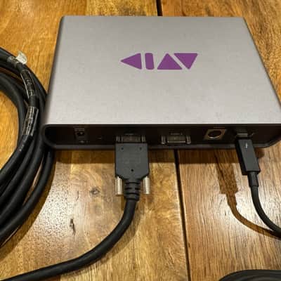 Avid HD Native thunderbolt interface HD Native - 2020 | Reverb