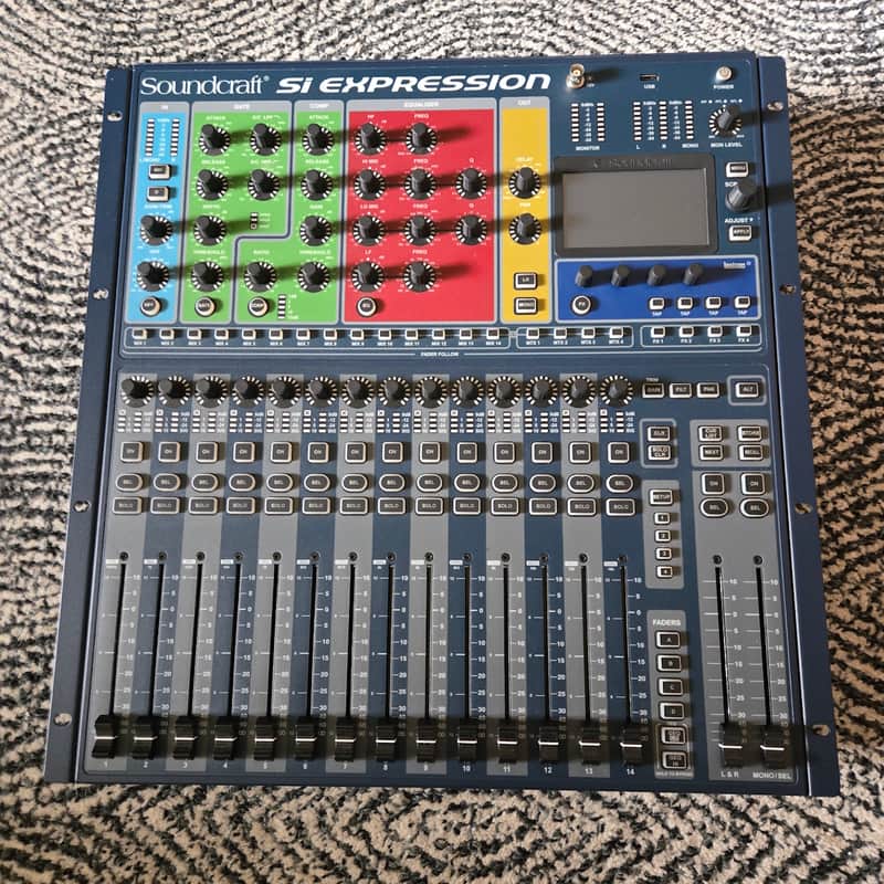 Soundcraft Si Expression 1 16-Channel Digital Mixer 2010s - | Reverb