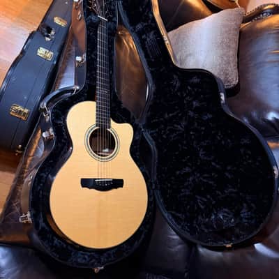 Ryan Nightingale Acoustic Guitar Cocobolo | Reverb