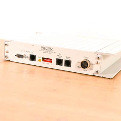 RTS TIF-2000 Single-Line Digital Telephone Interface (NO | Reverb
