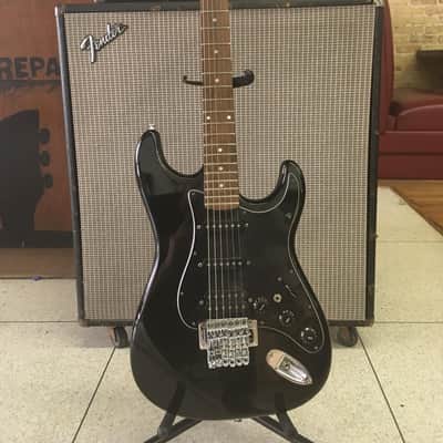 El Degas Super Strat Black | Reverb