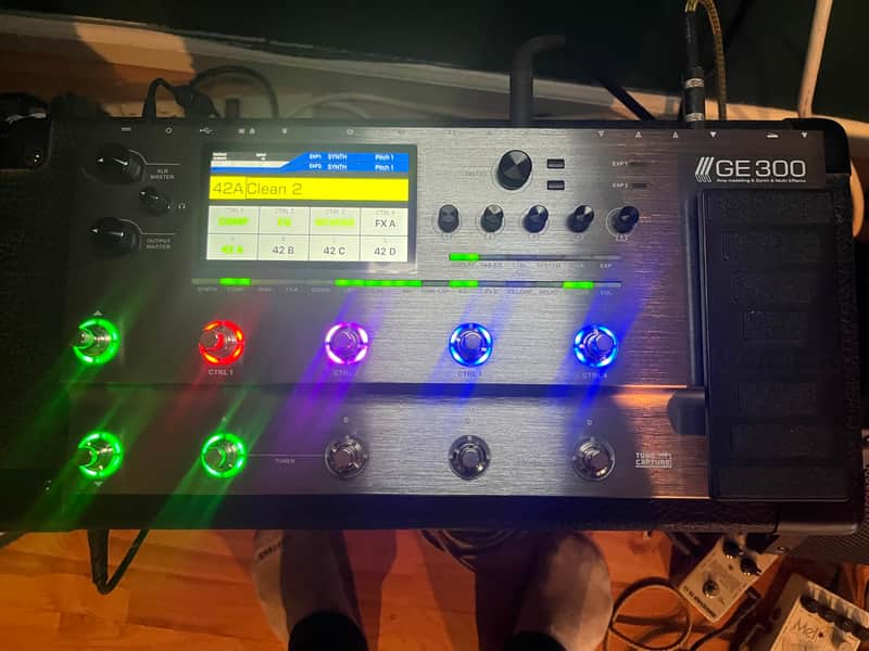 Mooer GE 300 2010s - Black | Reverb