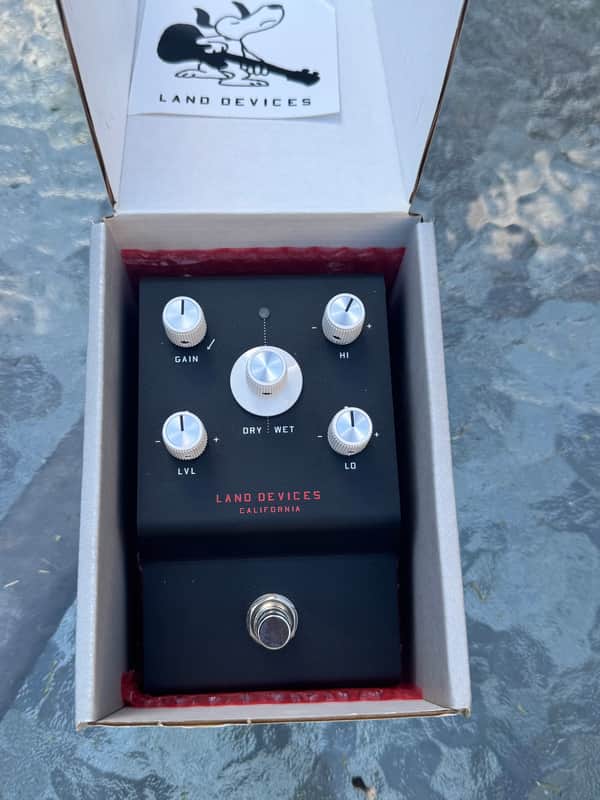 Land Devices Hunter Stereo Distortion Pedal | Reverb