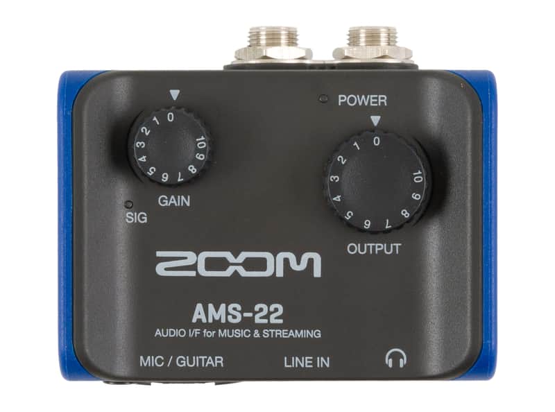 Zoom AMS-22 USB-C Audio Interface [USED] | Reverb