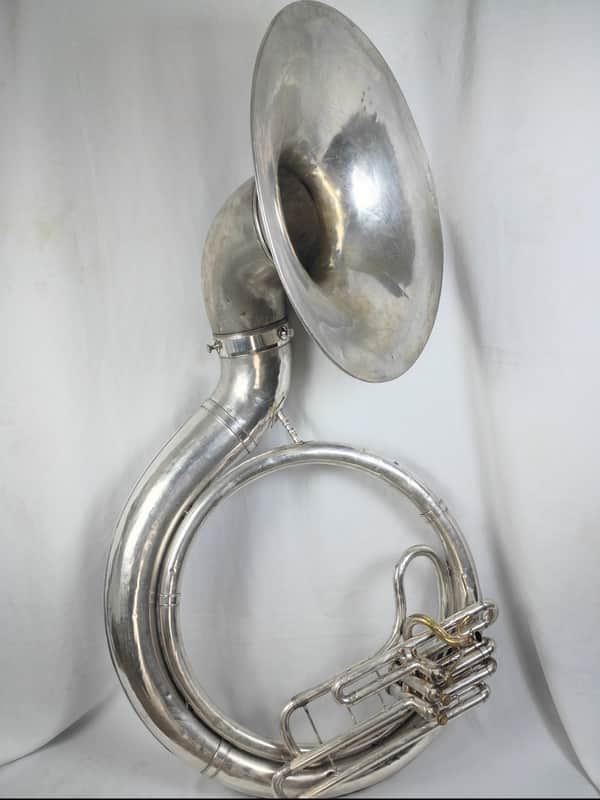 Conn 14K BBb sousaphone with case and neck. 24” Bell, | Reverb