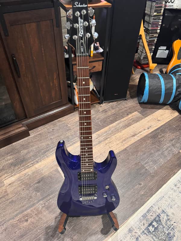 Schecter Omen 6 Diamond Series | Reverb