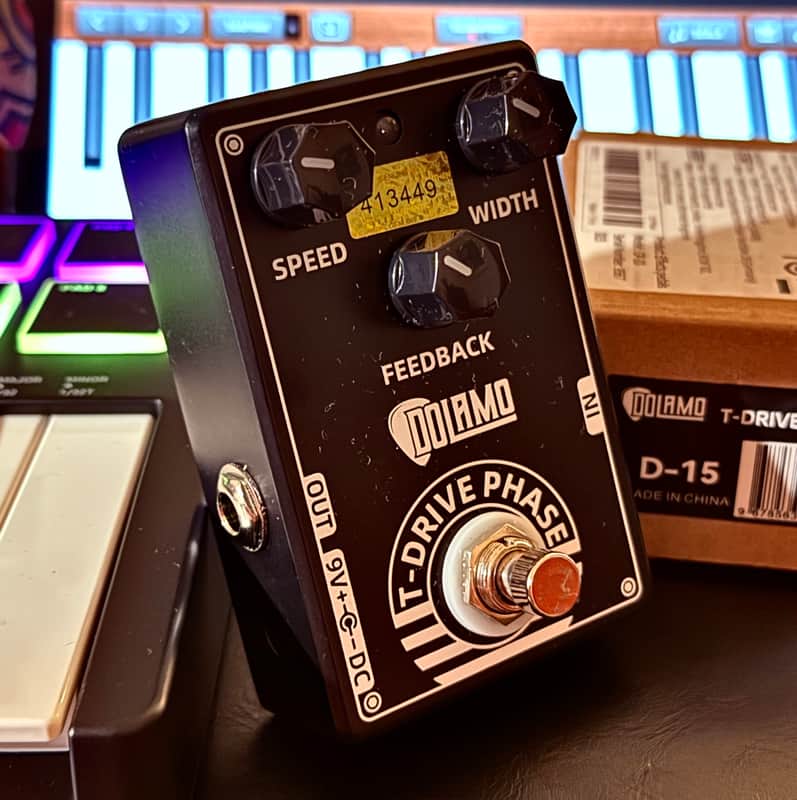 Dolamo Dolamo D-15 T-Drive Phase Pedal – Mint 2025 | Reverb