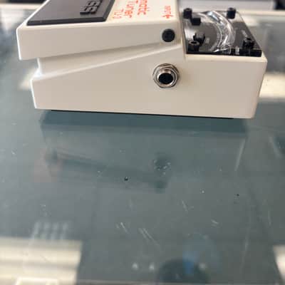 Boss TU-3 Chromatic Tuner 2009 - Present - White | Reverb