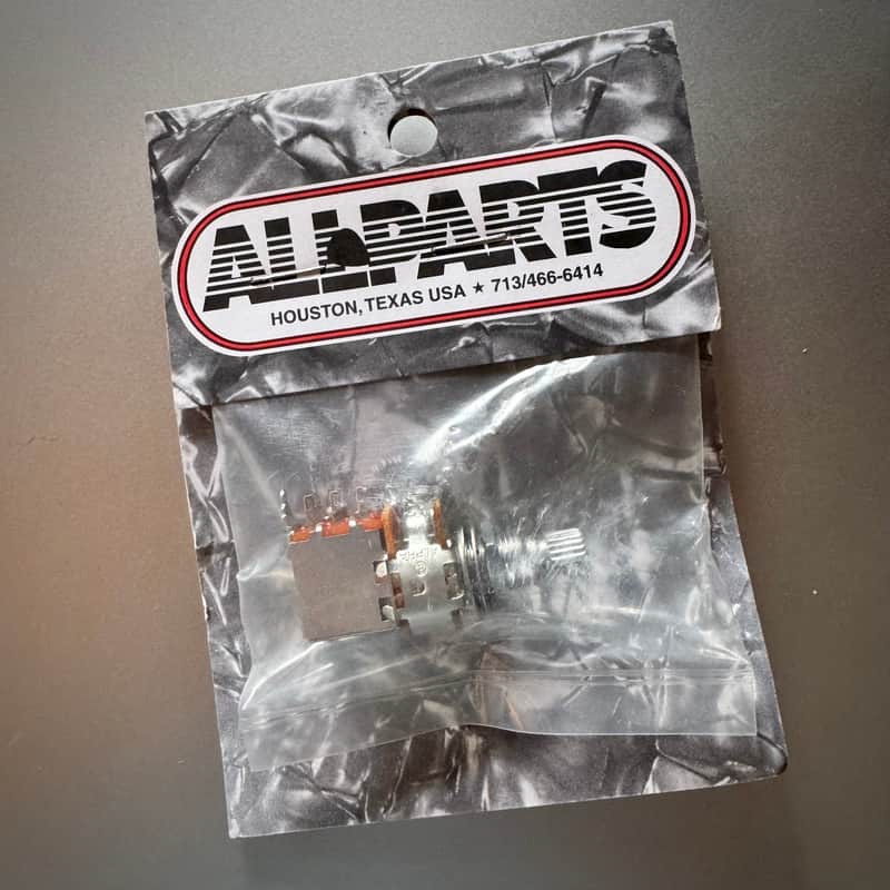 All Parts EP-0286-000 500K DPDT Push-Pull Audio Pot Split | Reverb