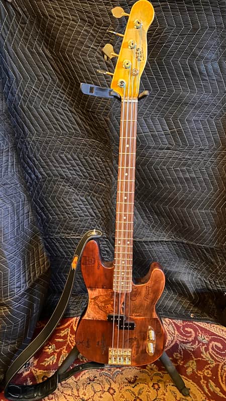 Messiah Guitars (Formerly: Perpetrators Of Sound T-Bass 2019 | Reverb