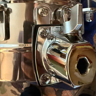 LP Tito Puente 9-1/4" Timbalito Single with Yamaha Tom Mount | Reverb