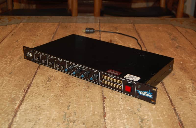 Dytronics CS-5 Tri Stereo Chorus 80s Rack Chorus - Owned by | Reverb