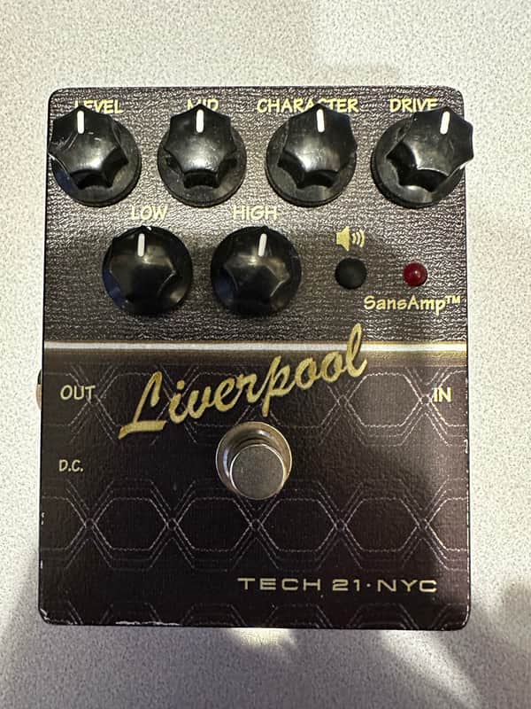 Tech 21 SansAmp Liverpool V2 Character Series Pedal | Reverb