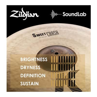 Zildjian K Sweet Collection 20-Inches Crash Cymbal | Reverb